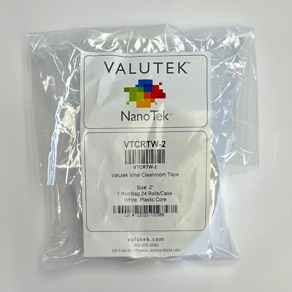 Valutek Poly Vinyl Chloride (PVC) Cleanroom Tape– Valutek Inc