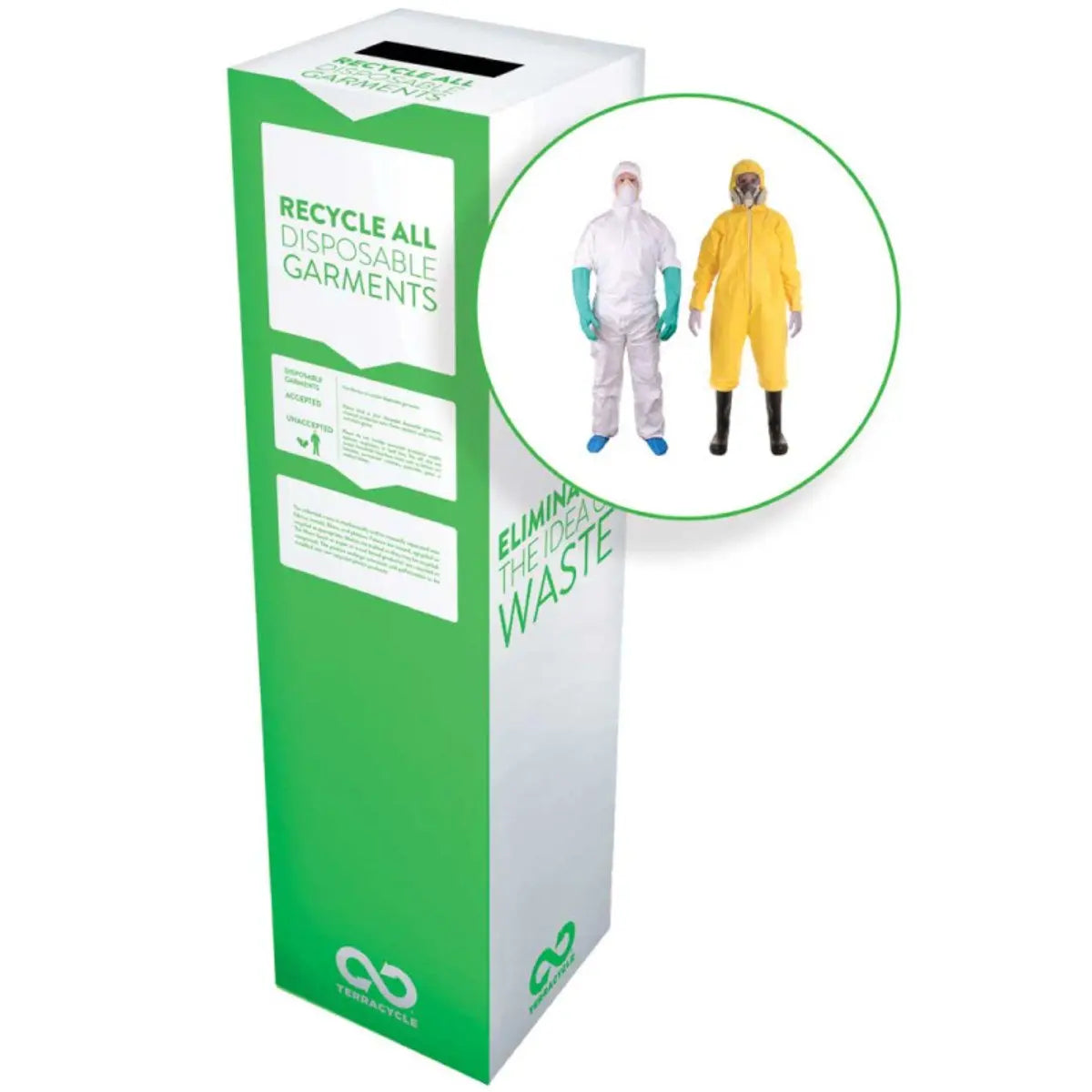TerraCycle - Zero Waste Box for Disposable Garments– Valutek Inc