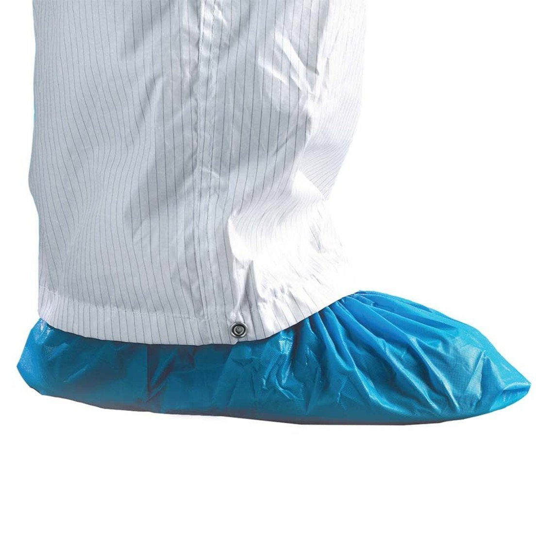 Polyethylene Shoe Cover LG Blue or White 40 gsm |– Valutek Inc
